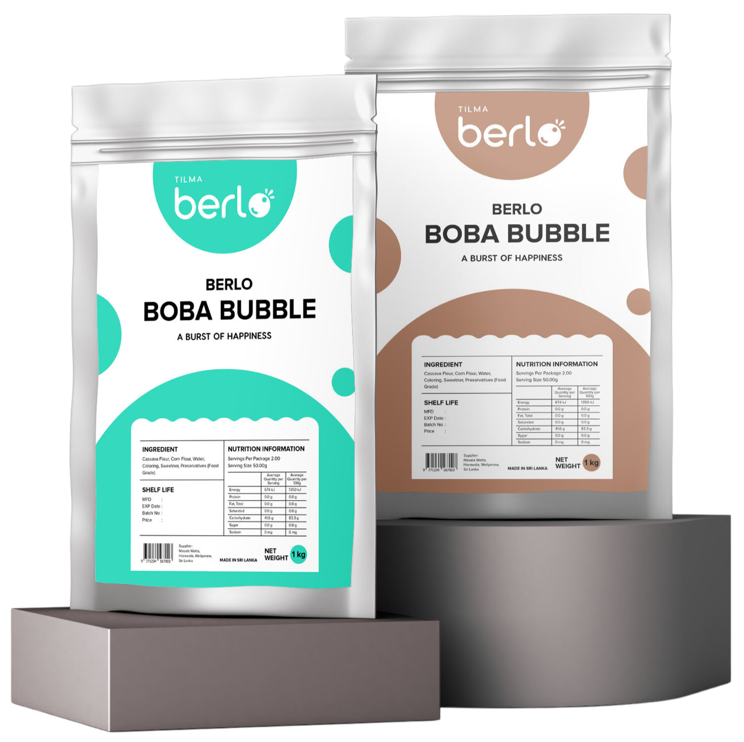 Berlo Products – A Burst of Happiness