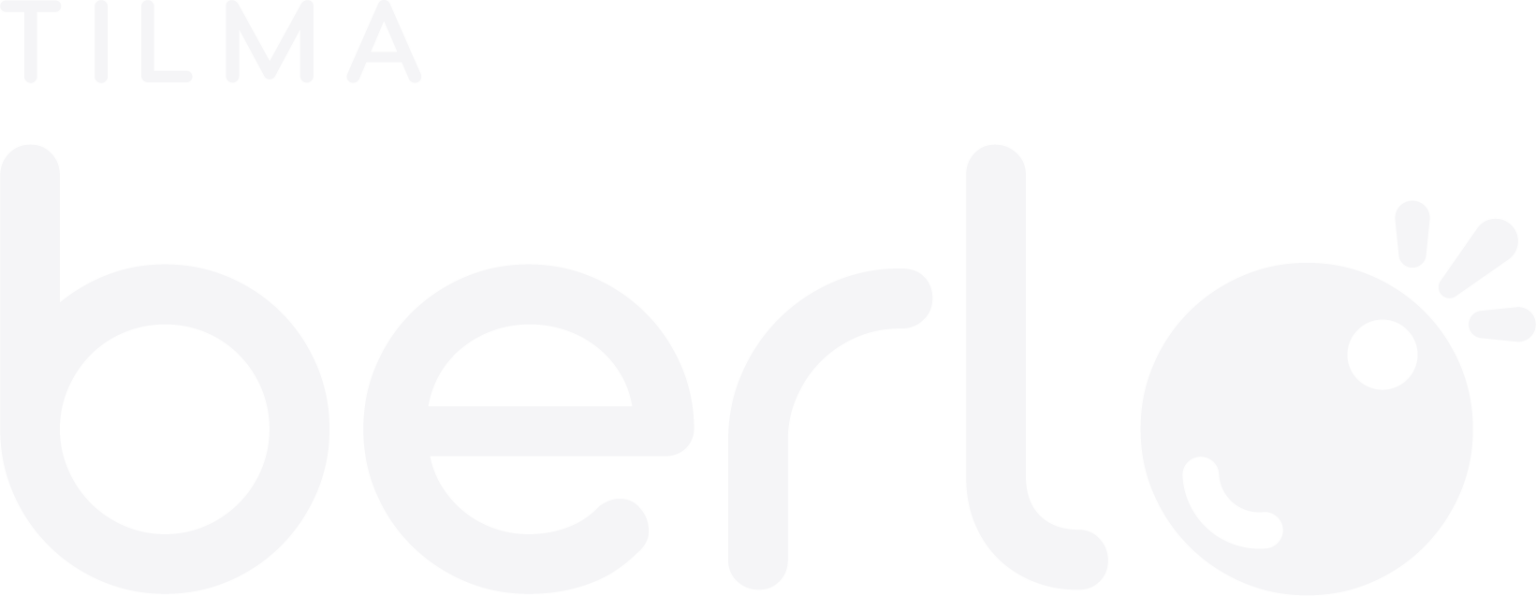 Berlo Products – A Burst of Happiness